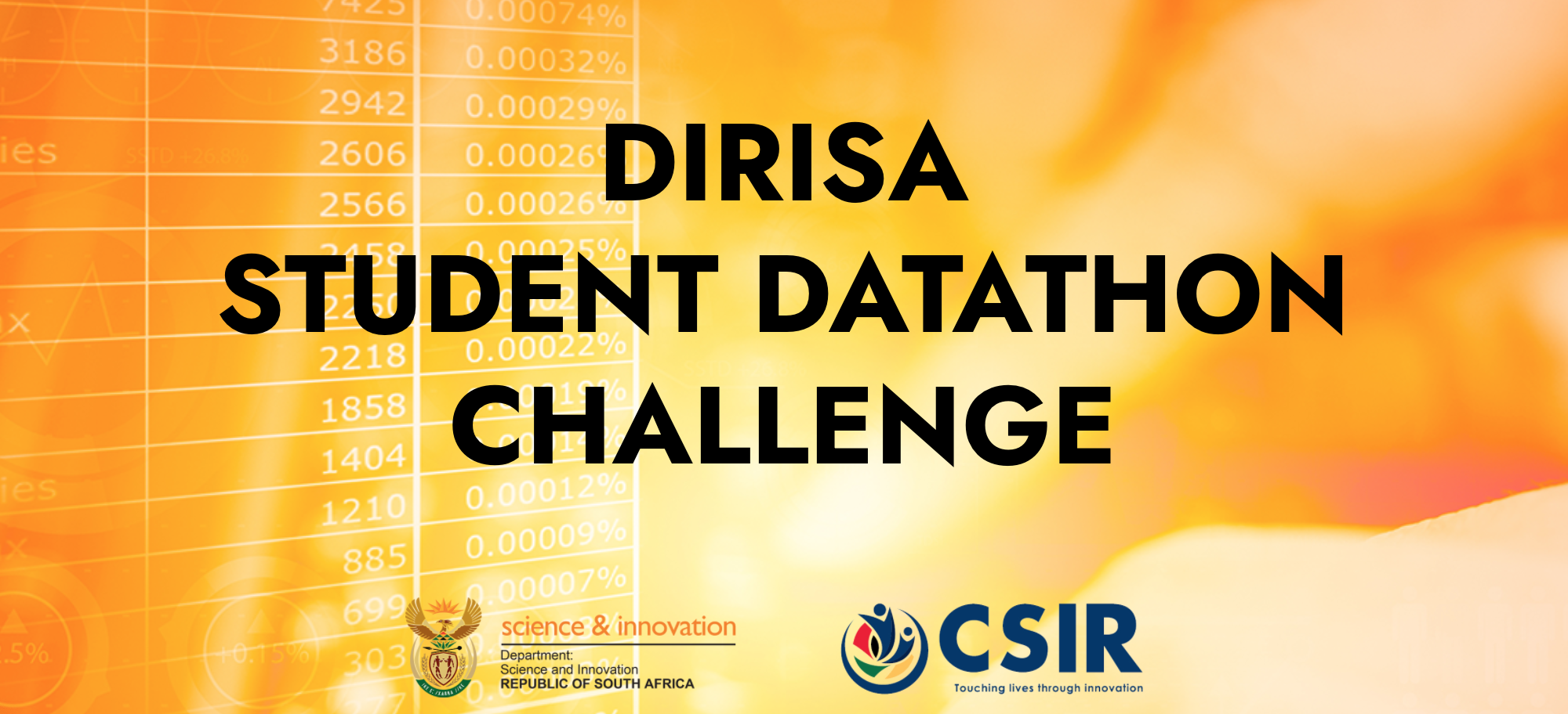 DIRISA Student Datathon Competition – UWC eResearch Office